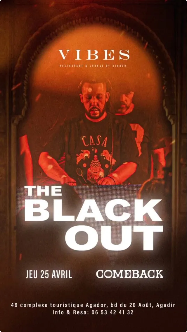 The Black Out Comeback